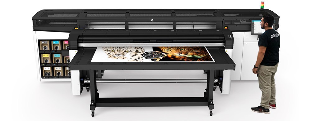 Game-Changing HP Latex R2000 Printer Now in Production - Parallax