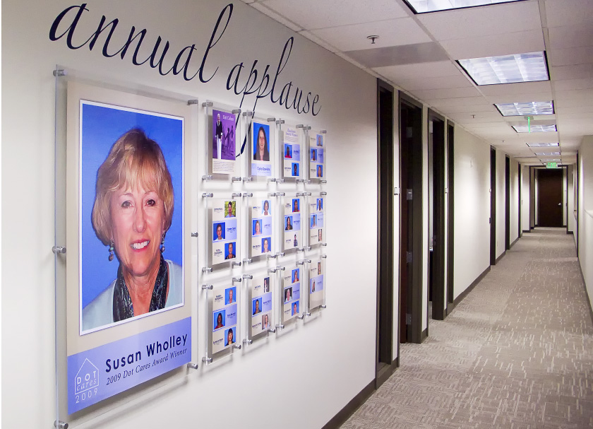 Acrylic Dimensional Signage - Parallax