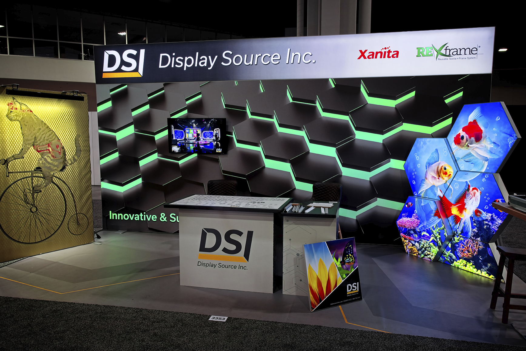 SEG Fabric Graphics: Creating show-stopping tradeshow booths