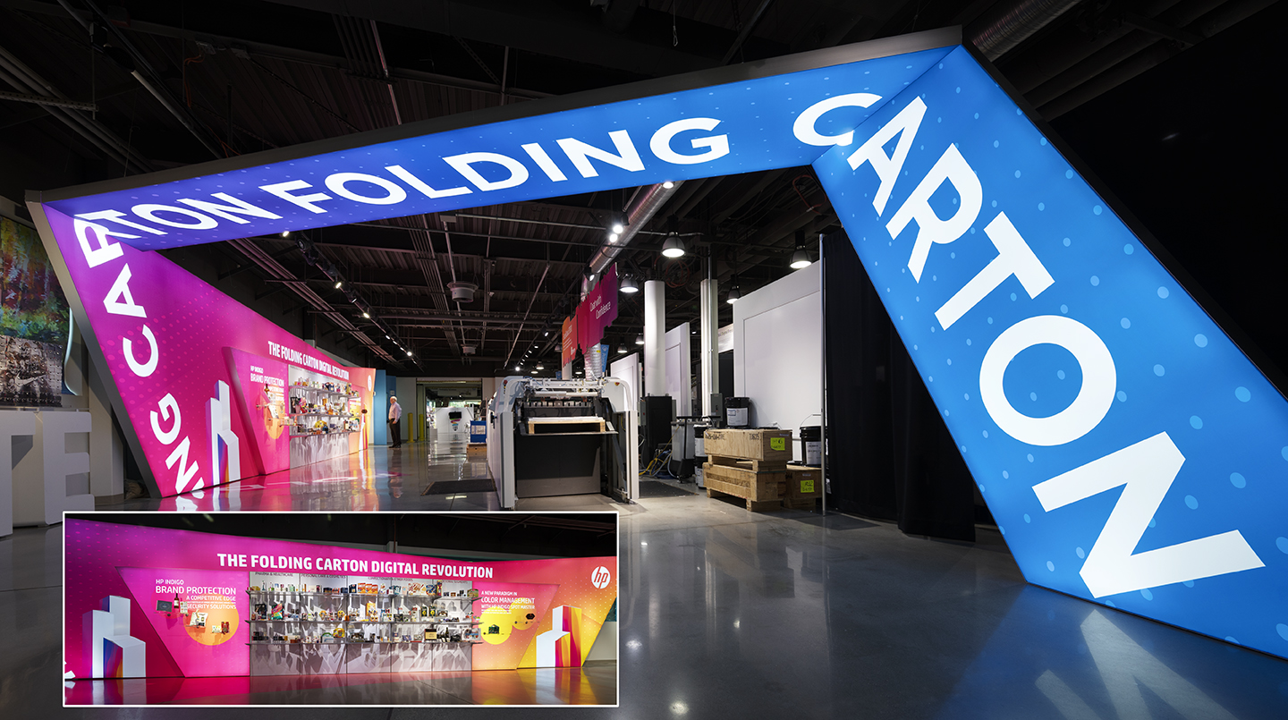Why Choose a Printing Company for Your Trade Show Booth? - Parallax