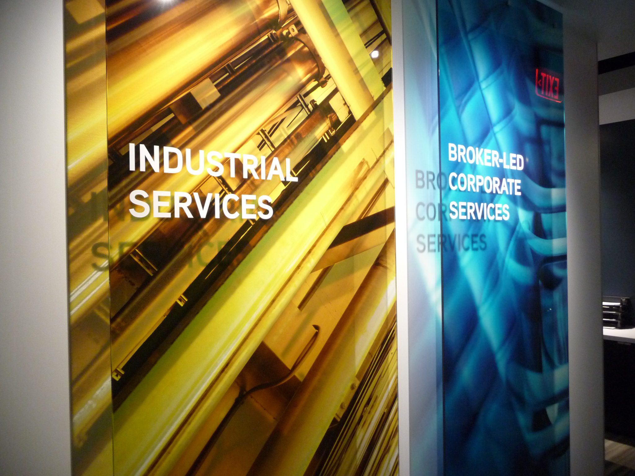 3 Reasons to Add Window or Glass Graphics to Your Office - Parallax