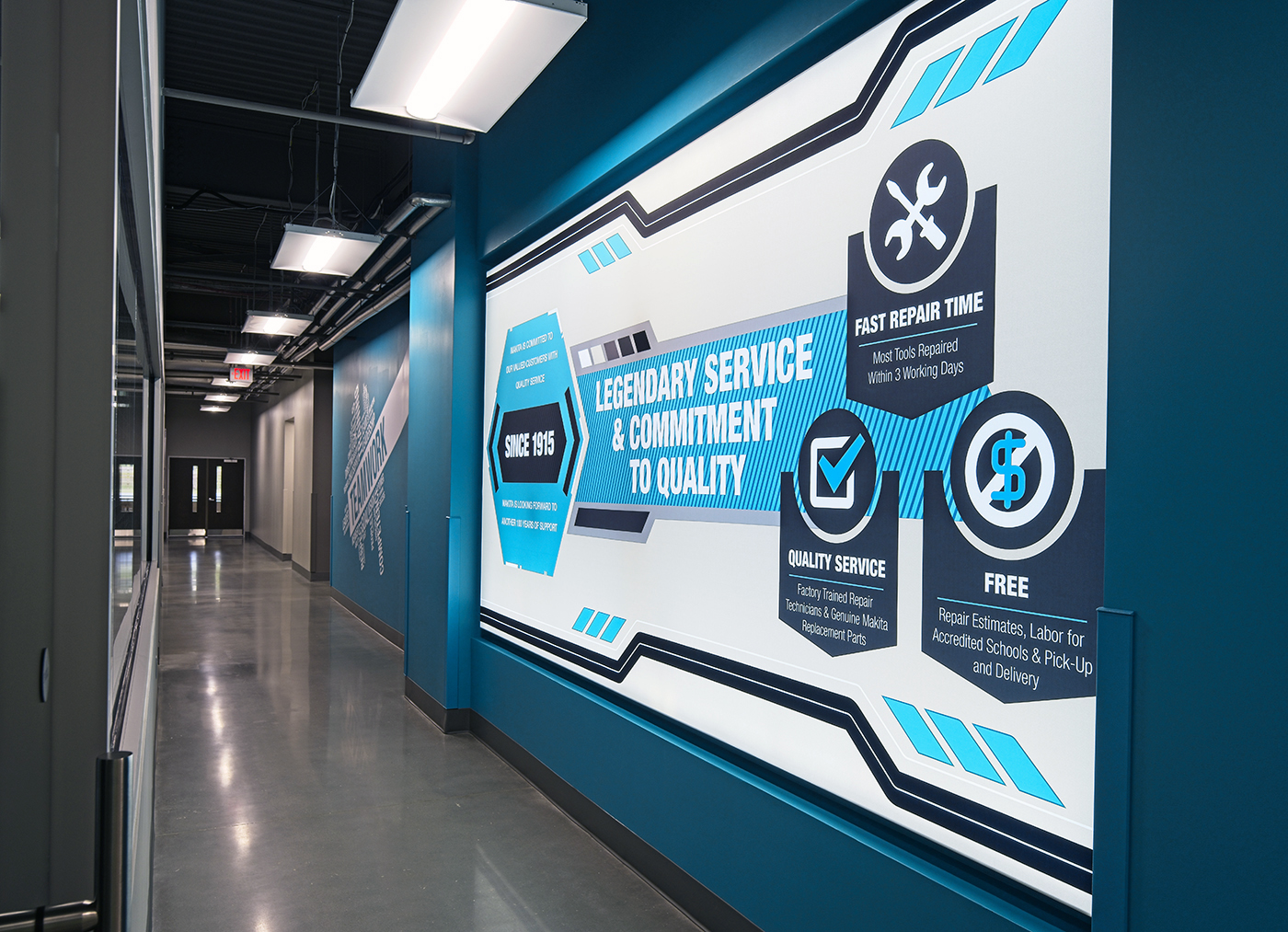The Ultimate Guide to Designing Effective Wayfinding Signage - Parallax