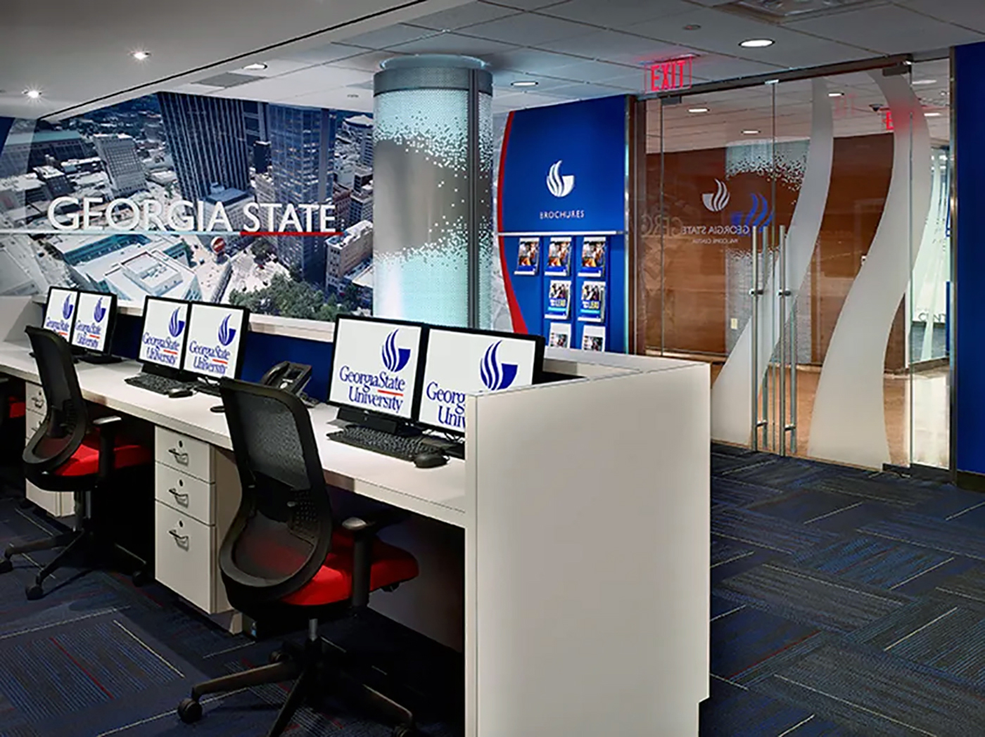 ADA and Event Signage for Universities & Schools | Parallax Digital