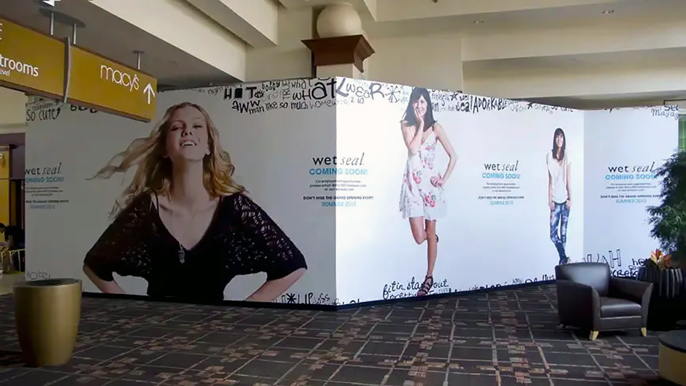 Retail Displays Atlanta GA - Retail Signage Kennesaw GA | Parallax Digital