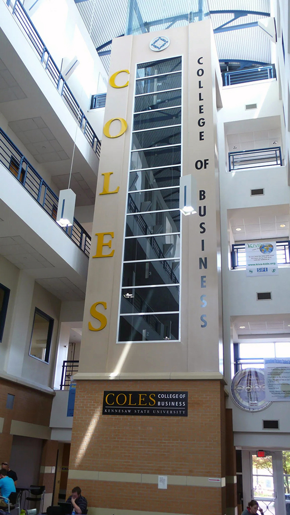 ADA and Event Signage for Universities & Schools | Parallax Digital