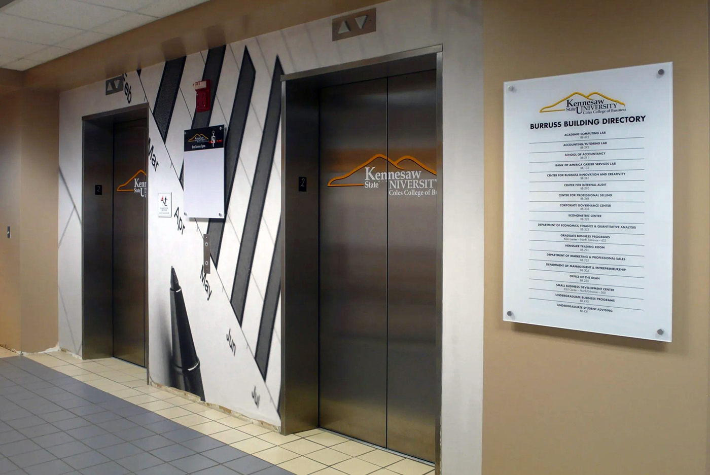 ADA and Event Signage for Universities & Schools | Parallax Digital