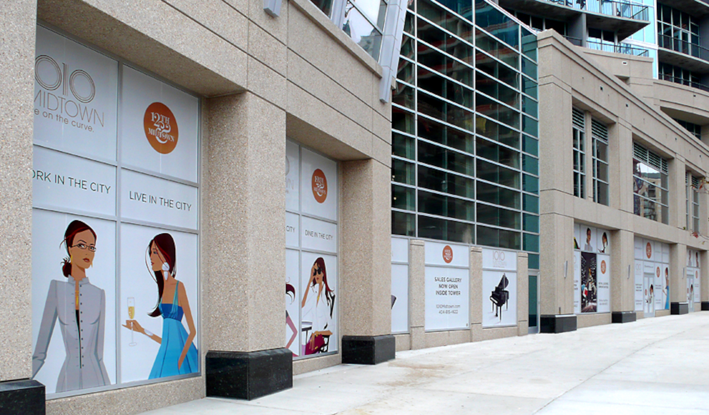 Retail Displays Atlanta GA - Retail Signage Kennesaw GA | Parallax Digital